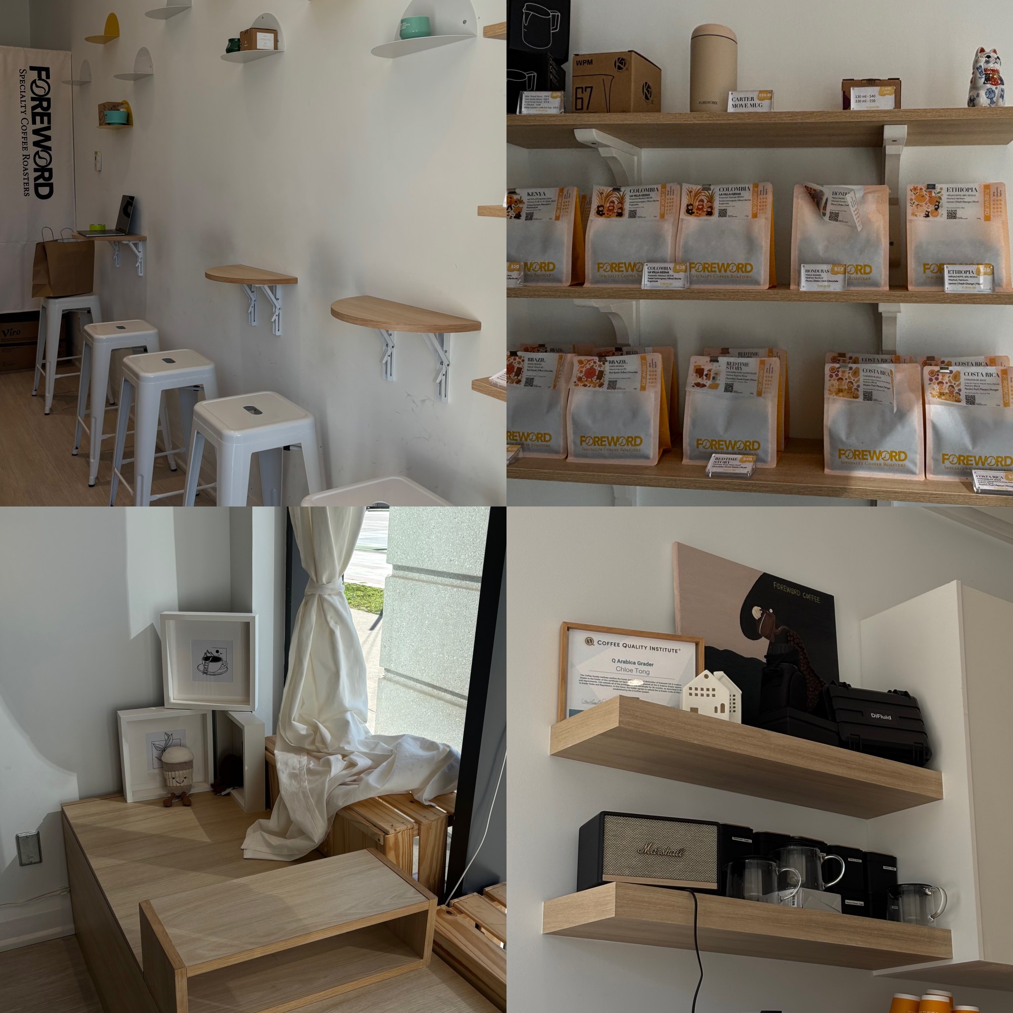 FOREWORD SPECIALTY COFFEE ROASTERS Review: Richmond Hill’s Tiny Coffee ...