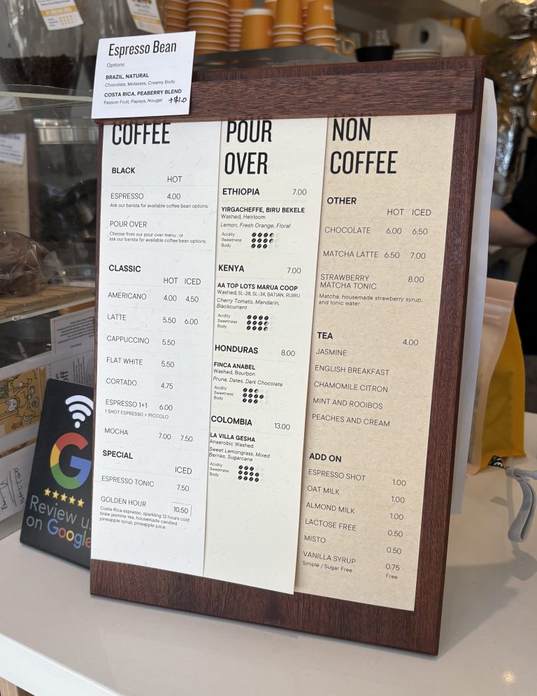 FOREWORD SPECIALTY COFFEE ROASTERS Review: Richmond Hill’s Tiny Coffee ...
